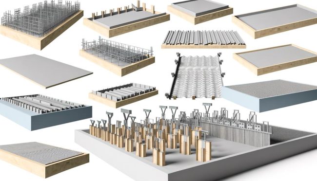 Formwork for Architectural Concrete Finishes - Aluminium Formwork ...